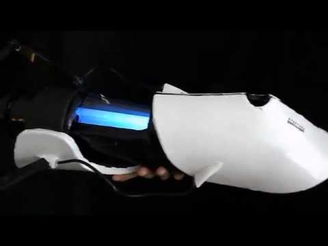 Handmade Portal gun :: DIY Cosplay - YouTube