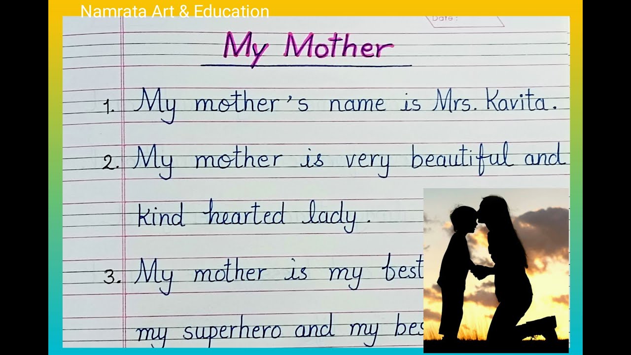 10 Lines Essay On My Mother In English My Mother 10 Lines English Essay 10-lines-essay-on-my-mother-in-english-my-mother-10-lines-english-essay