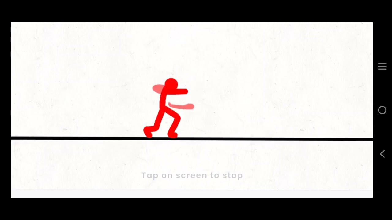 Stickman Consecutive Punches Animation That i made in FlipaClip - YouTube