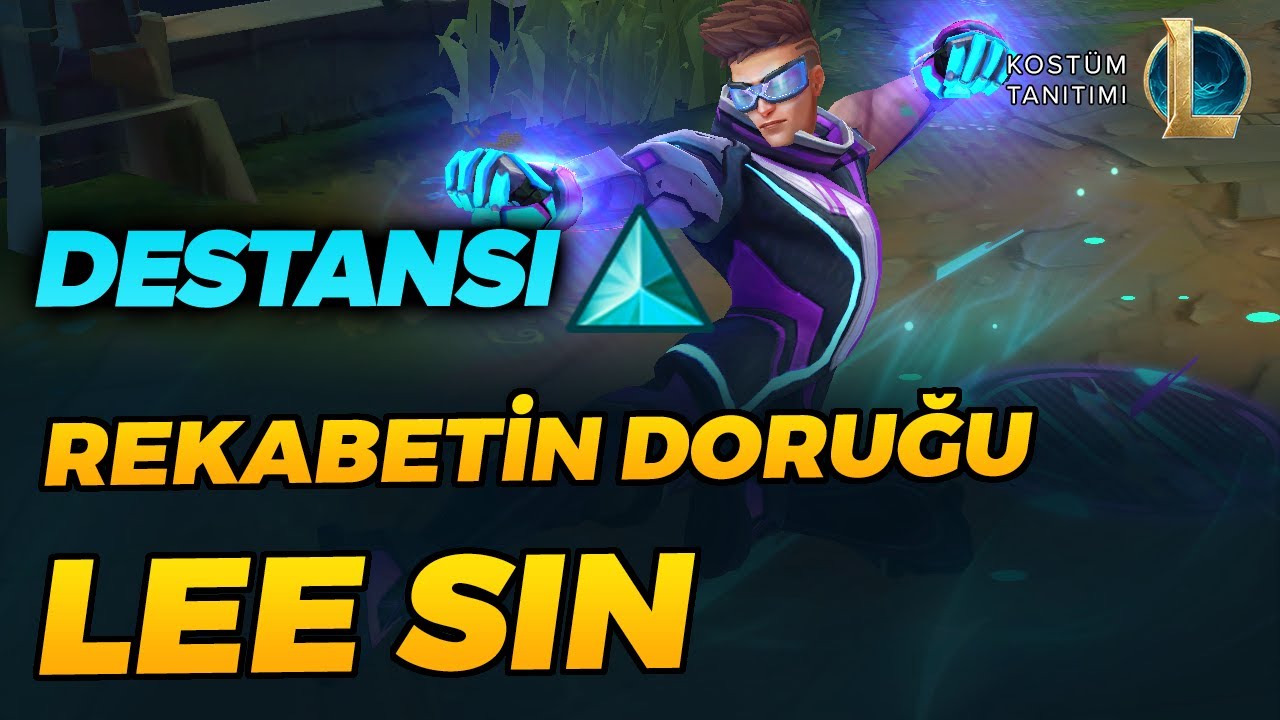 Rekabetin Doruğu Lee Sin | Kostüm Tanıtımı - League of Legends - YouTube
