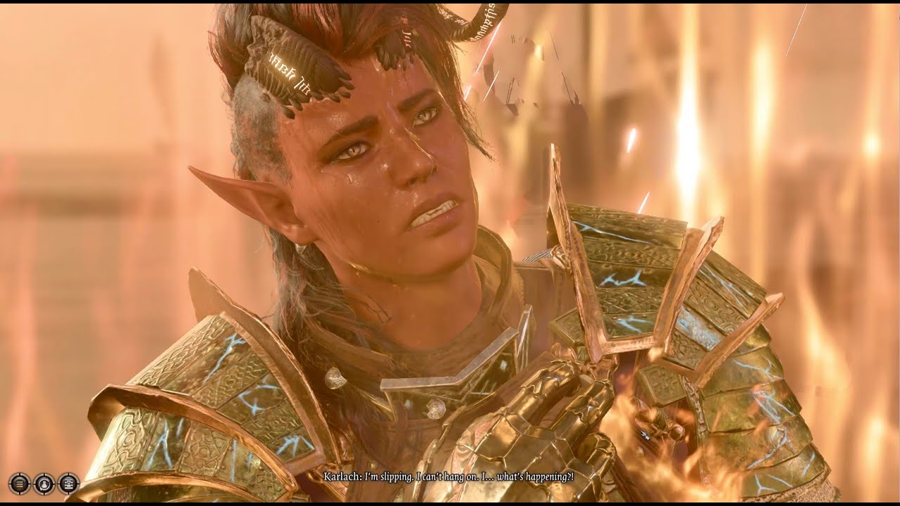 Baldur's Gate 3 ★ "Karlach Burns To Death" Ending ★ - YouTube