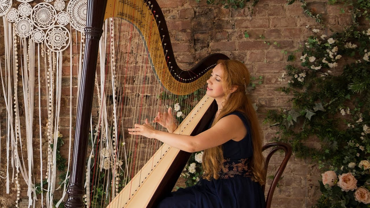 Kathrin Butterfly - harp, "Baroque Flamenco" Deborah Henson-Conant ...