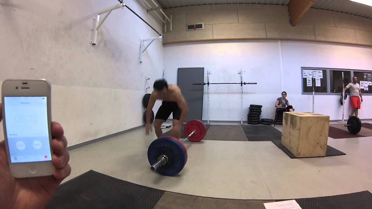 Jonathan BROSSARD. French Throwdown 2014 : Open WOD 2 - YouTube