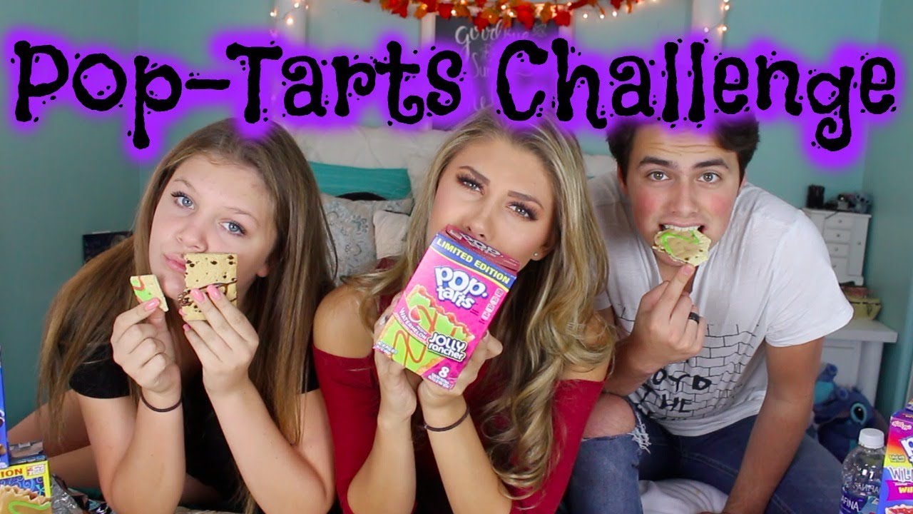 Pop-Tart Challenge !! - YouTube