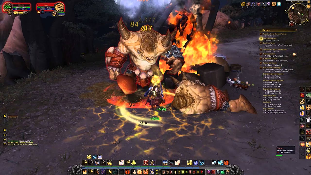 [HOW TO] World of Warcraft - The Hobbit reference - Three gronn by the ...
