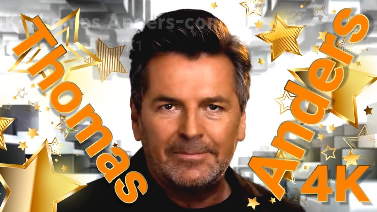 4K-Thomas Anders-connect the nation-Dj.Adam video mix-4K - YouTube
