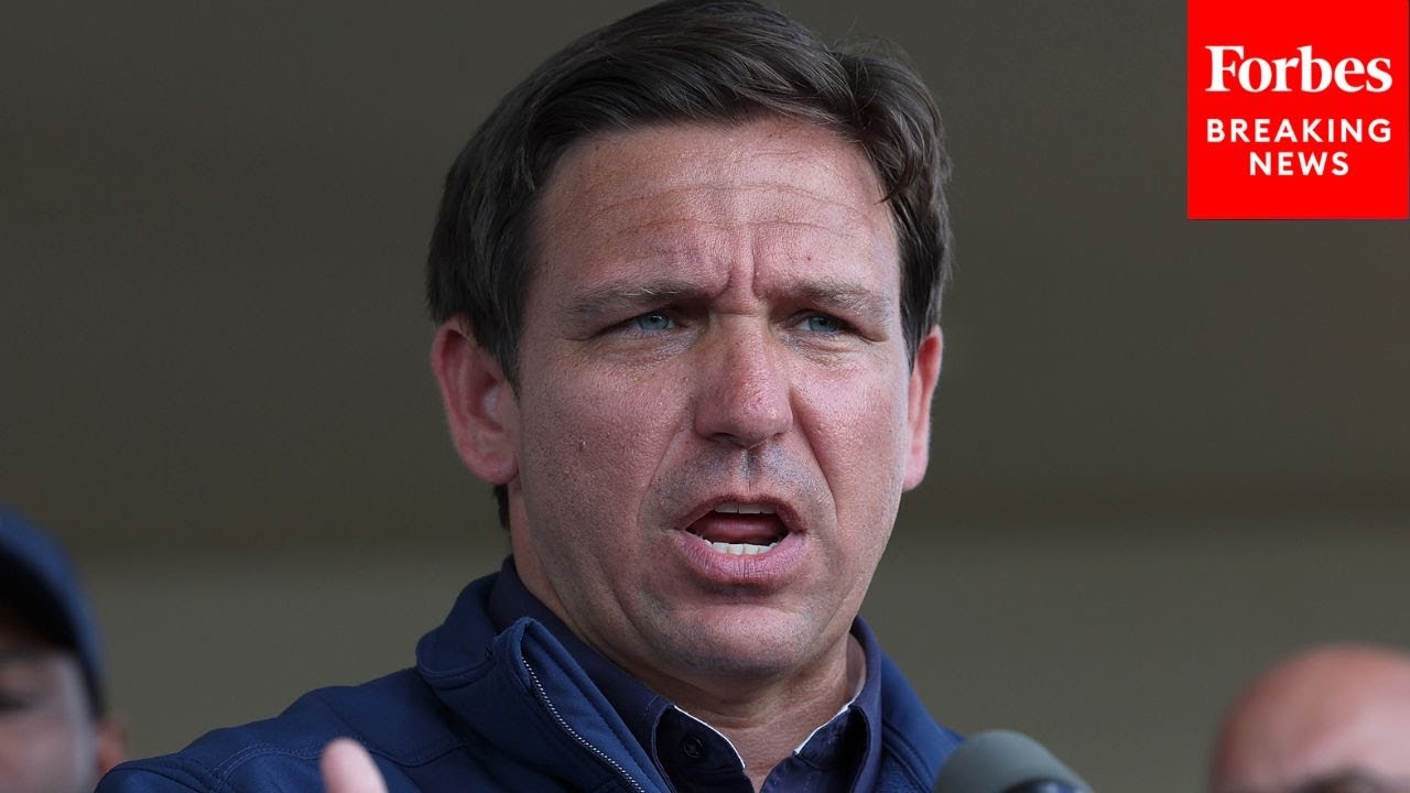 BREAKING: DeSantis Gives Update On Hurricane Ian Recovery Efforts - YouTube