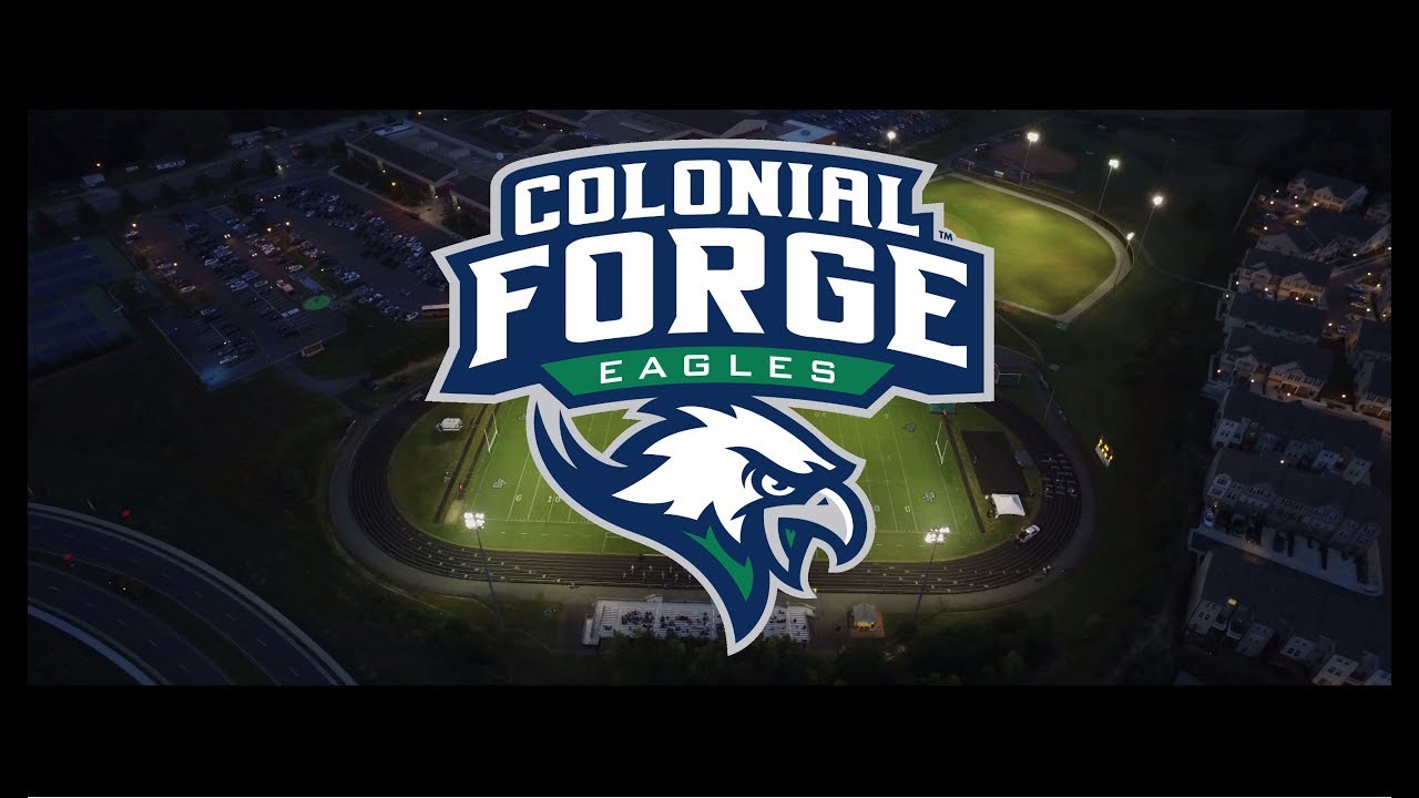 Colonial Forge Eagles VS the Bears - YouTube