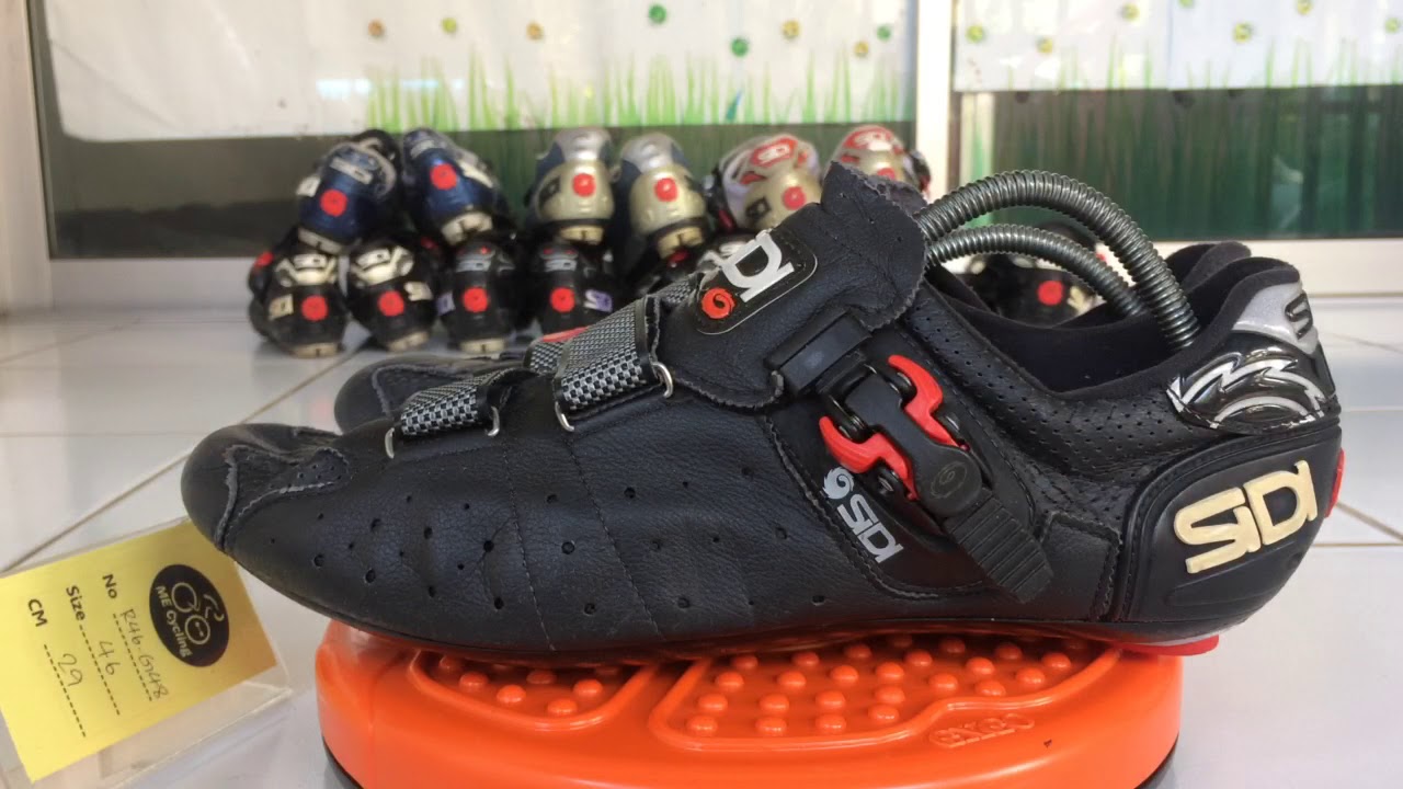 รองเท้าจักรยาน SIDI GENIUS 3 ROAD SHOES - YouTube