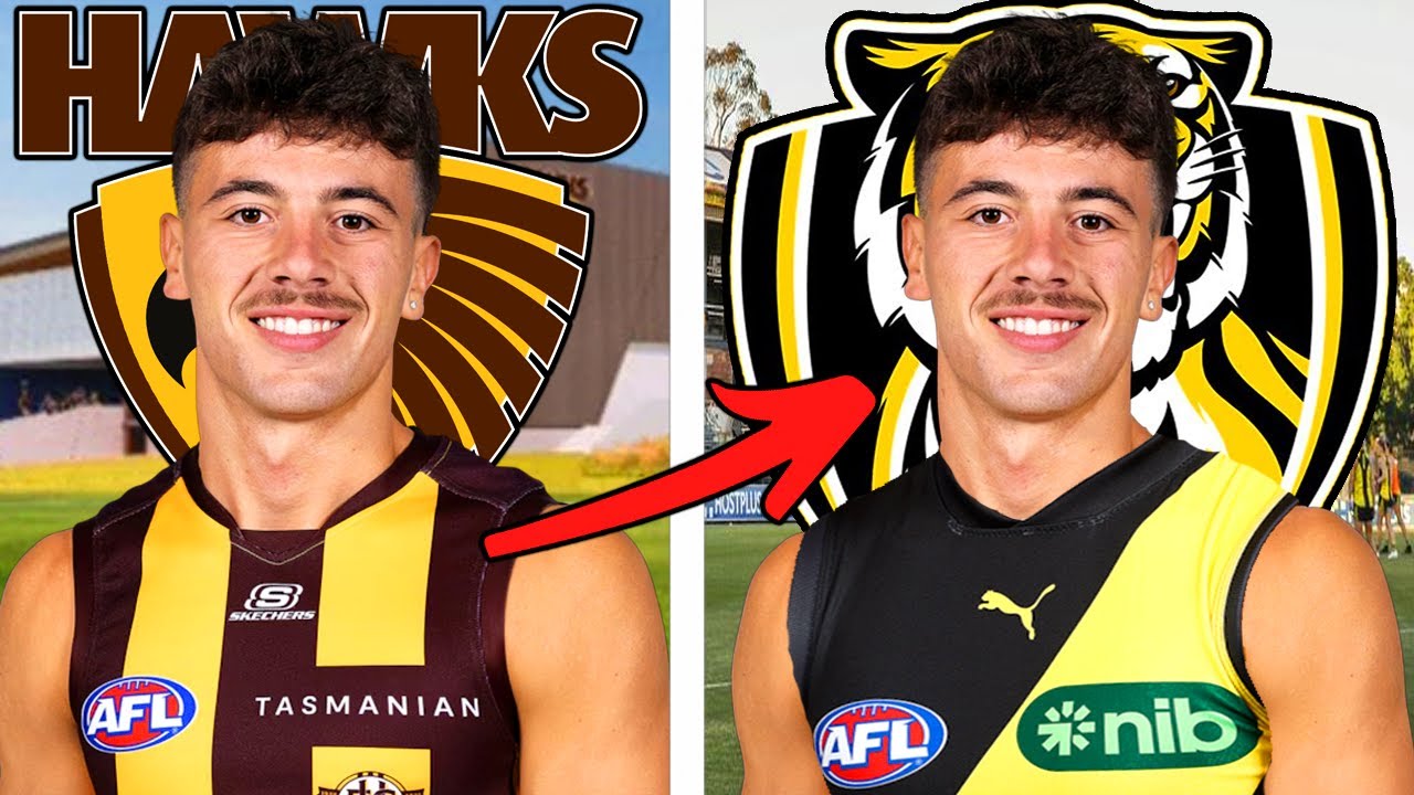 Richmond Want To Trade For Massimo D'Ambrosio In 2025 AFL Trade Period ...