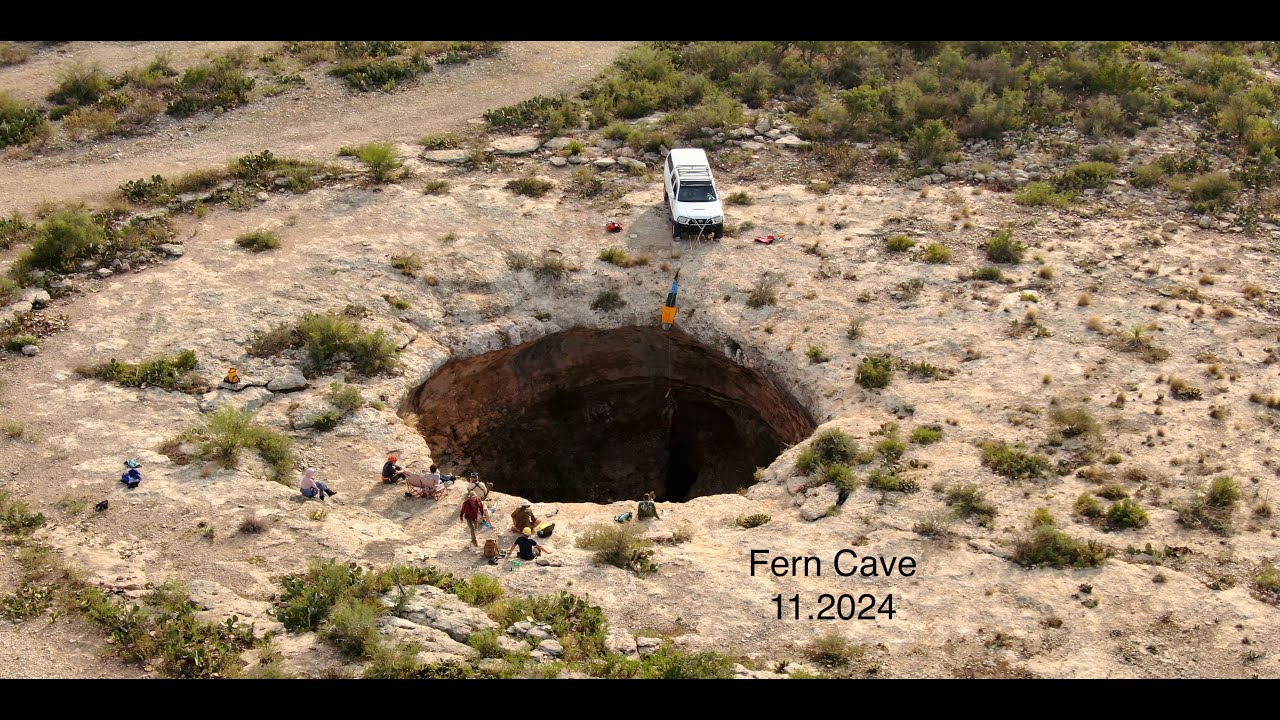 Fern Cave 11.24 - YouTube