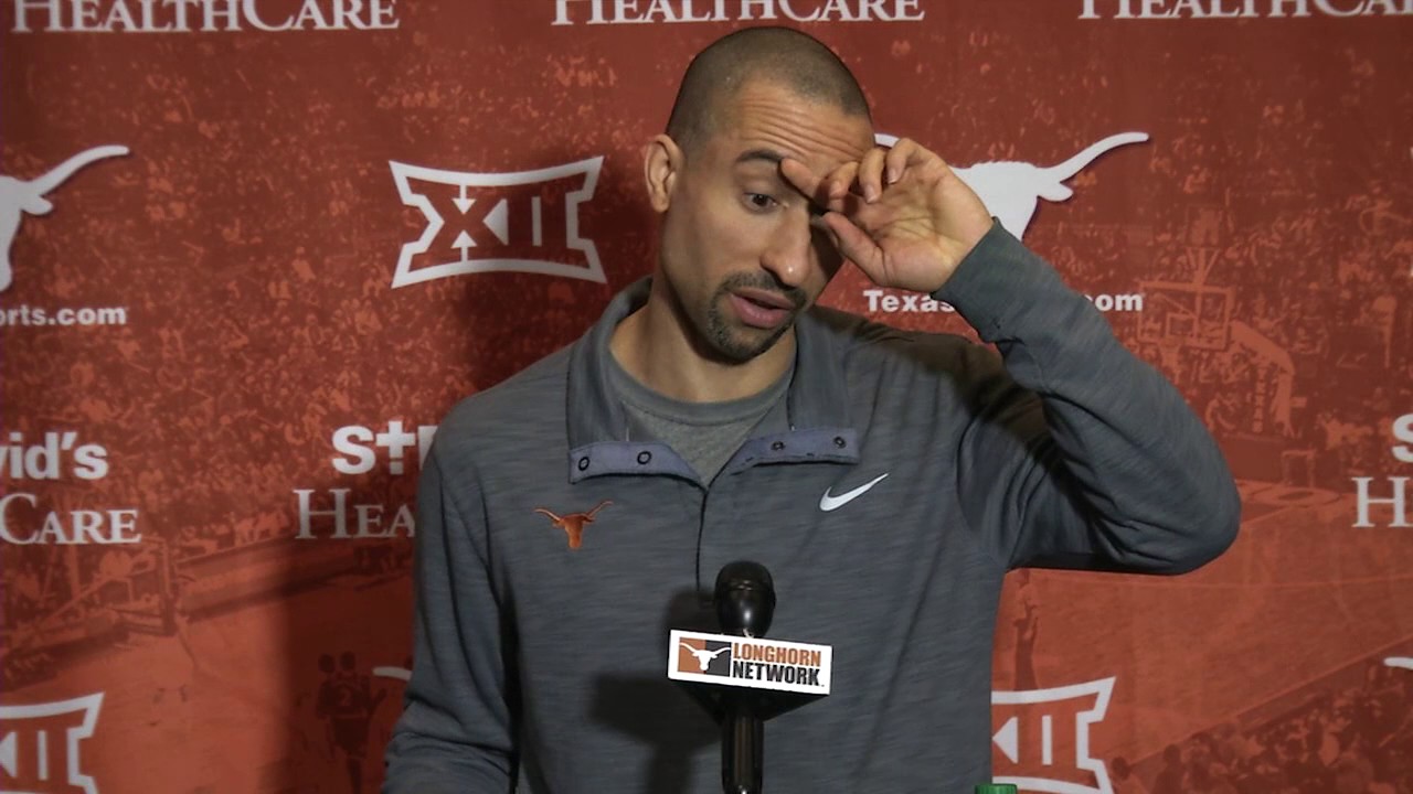 Texas Men's Basketball: Shaka Smart Press Conference [Jan. 16, 2017 ...