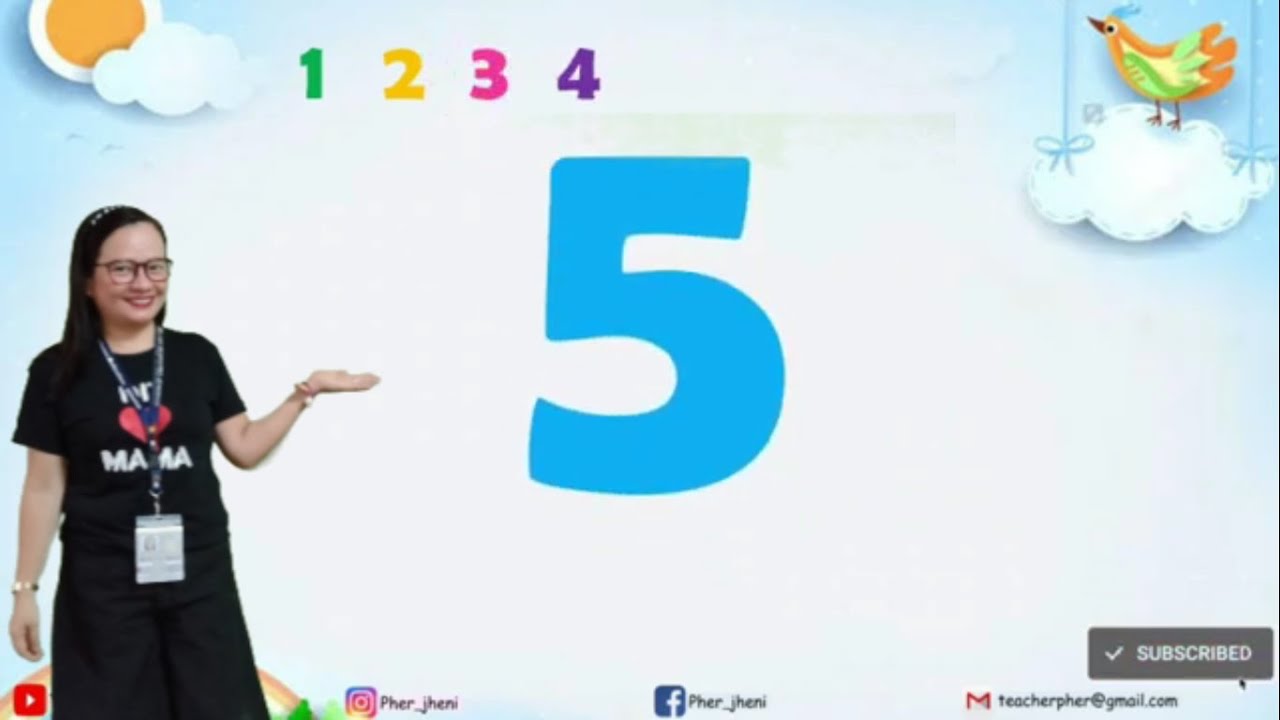 Mag ihap ta isa hangtud napulo/ Counting Numbers 1-10 #Numbers # ...