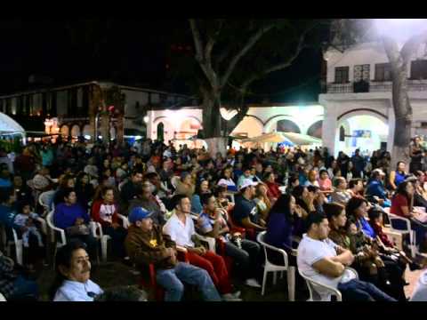 En Fiestas de San Francisco 2013 Jiquilpan CBTIS 12 - YouTube
