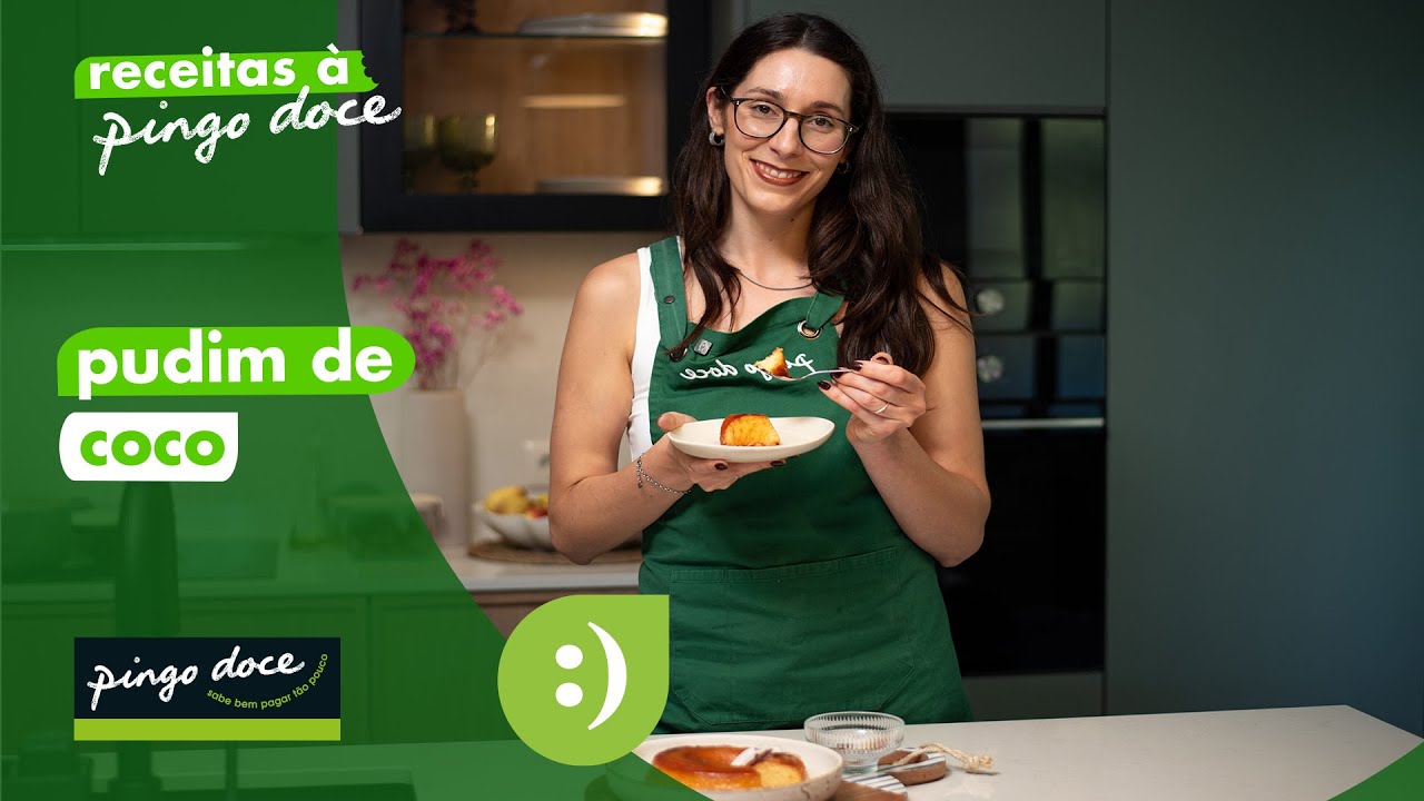 Pudim de Coco | Receitas | Pingo Doce - YouTube