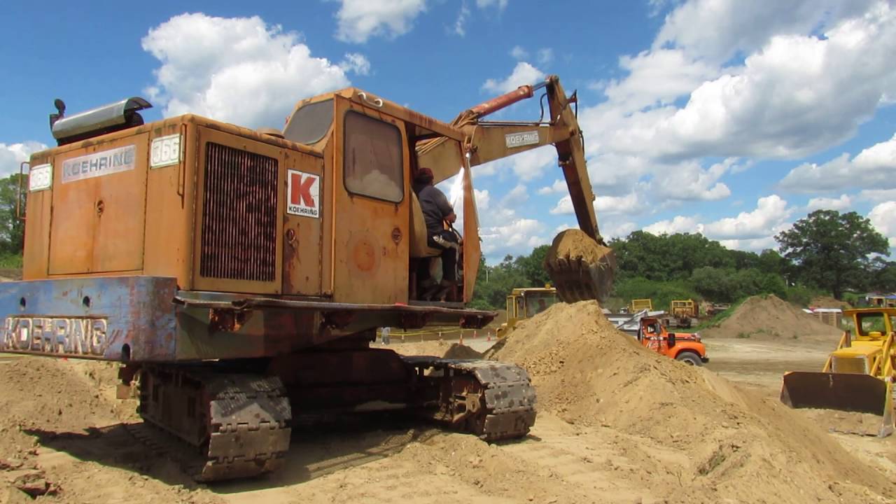 Koehring 366 - YouTube