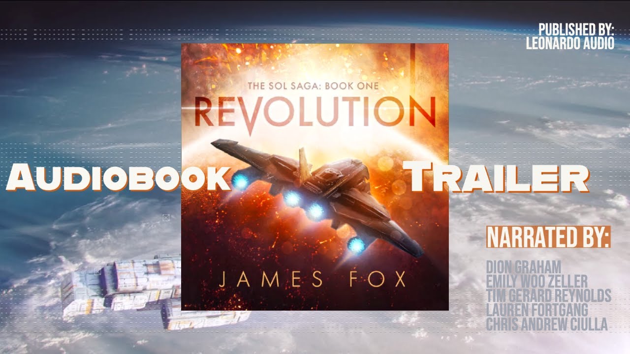Revolution - The Sol Saga, Book One - Official Audiobook Trailer - YouTube