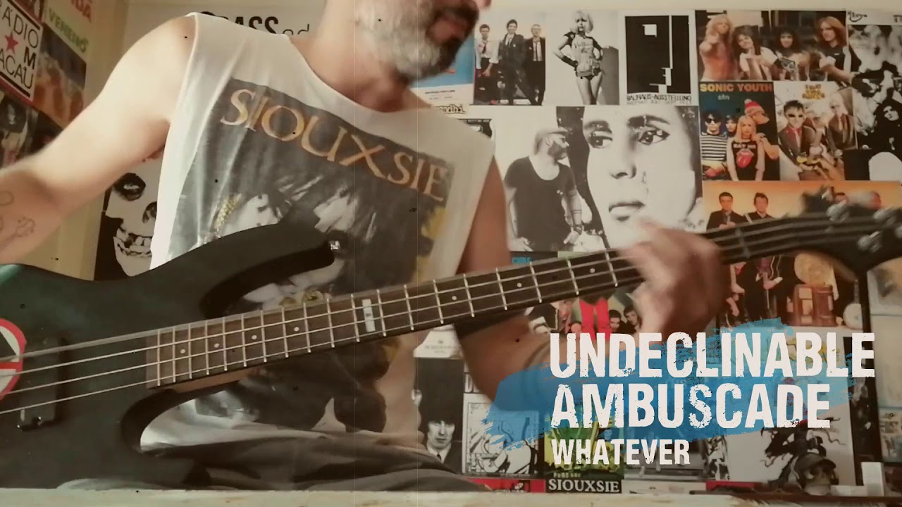 Undeclinable Ambuscade - Whatever (Bass Cover) - YouTube
