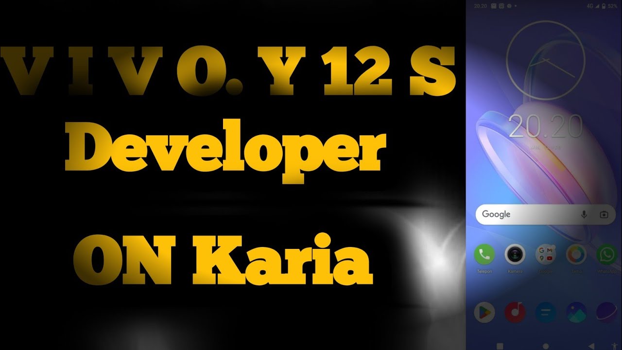 Vivo Y 12 S Mobile Ma Developer On Kara || Vivo Y 12 S Mobile Ma Developer On s📱📱 - YouTube