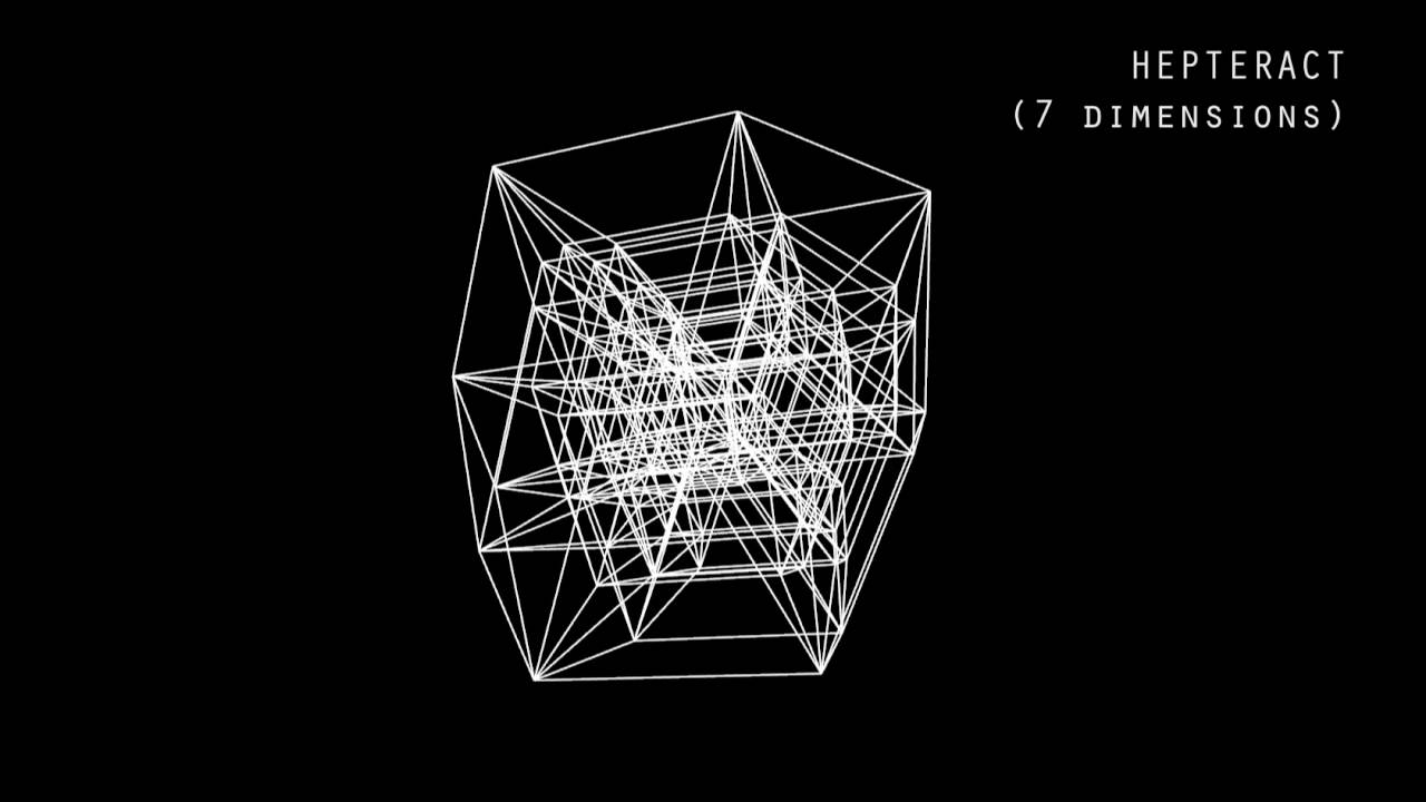 Higher Dimensions: Line to Octeract - YouTube
