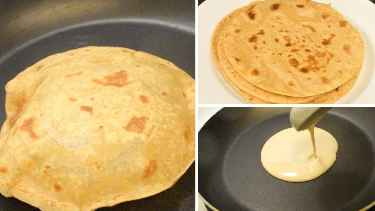 trending liquid paratha dough | no knead chapati | instant liquid rotis ...