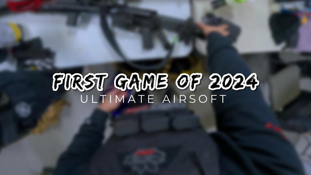 WE BACK!! It feels good to play Airsoft again :) *READ DESCRIPTION ...