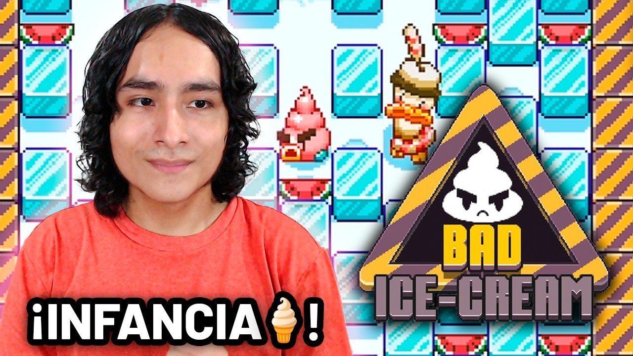 BAD ICE CREAM el juego que MARCÓ muchas INFANCIAS🍦- JUEGOS de tu ...