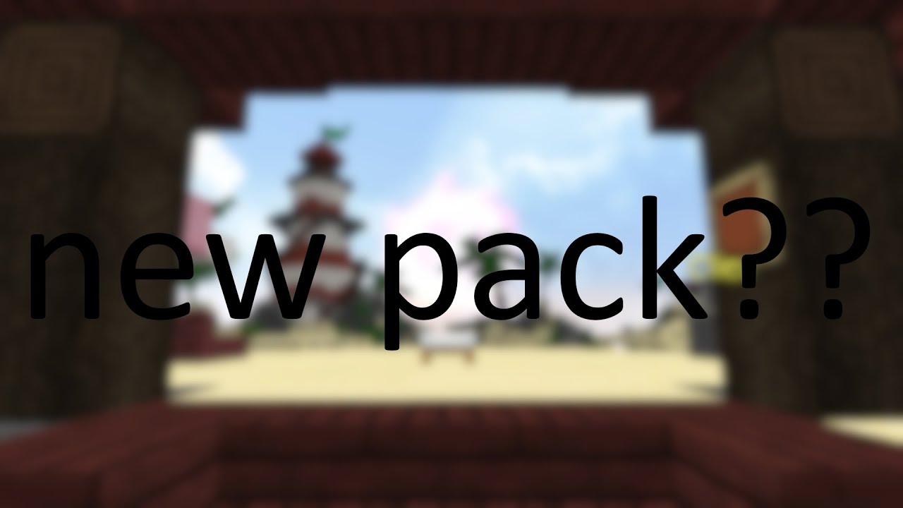 Trying a 32x pack? - YouTube