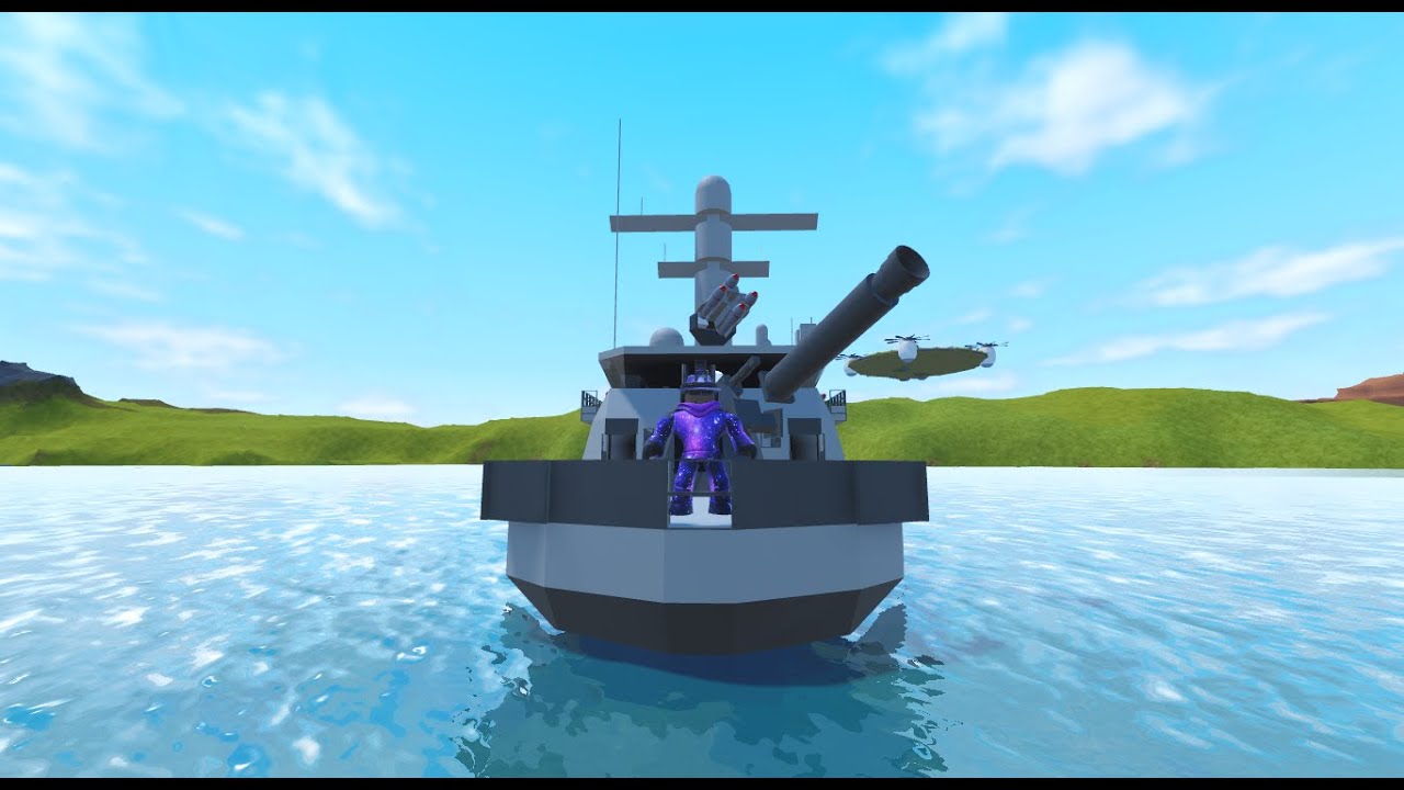 Roblox Plane Crazy - Custom Battleship Showcase - YouTube