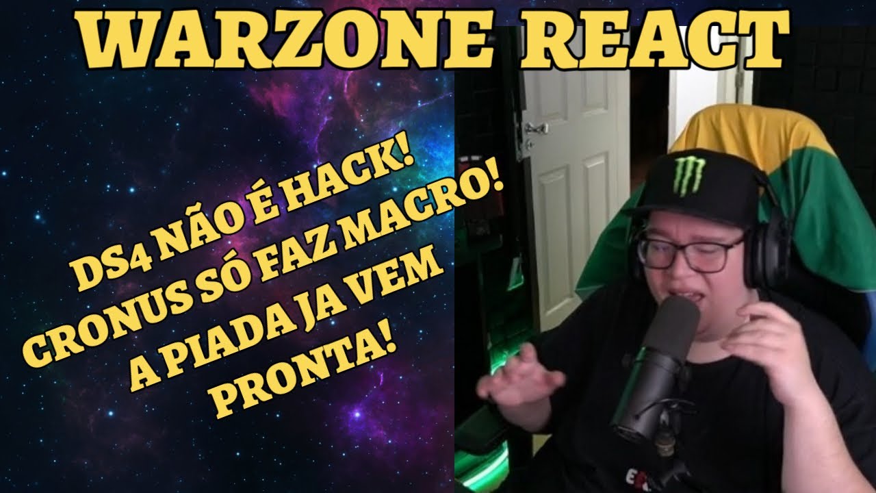 DS4 WINDOWS NÃO É HACK E CRONUS ZEN SÓ FAZ MACRO - QUANDO A PIADA JA ...