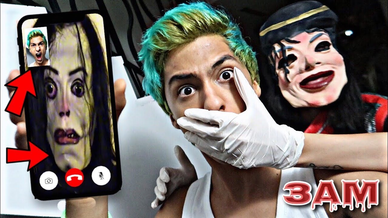 DO NOT FACETIME MICHAEL JACKSON AT 3AM!! *OMG HE ACTUALLY CAME TO MY ...