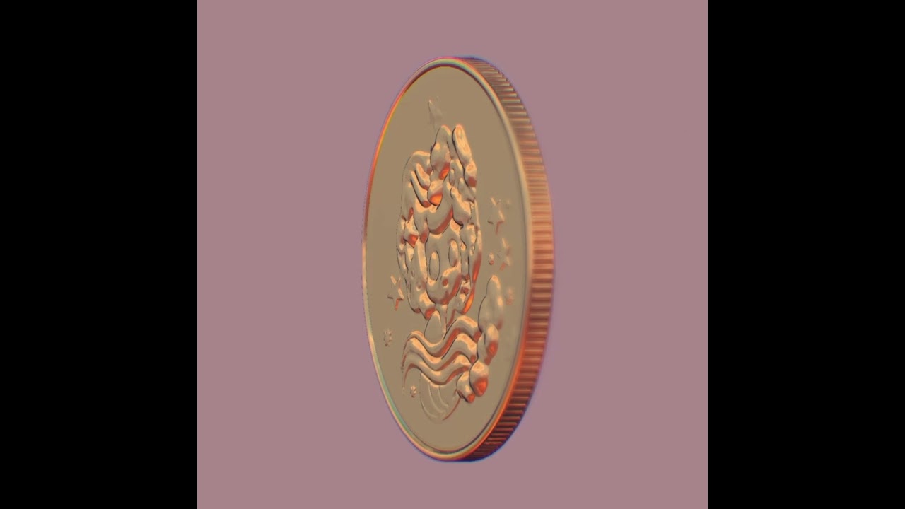 NFT art : Mango Coin 'Wave' - YouTube