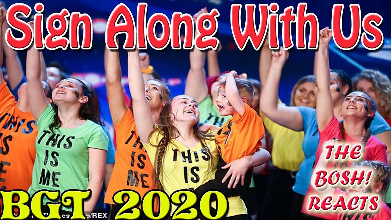 Sign Along With Us put on a great show in EMOTIONAL Audition | BGT 2020 ...