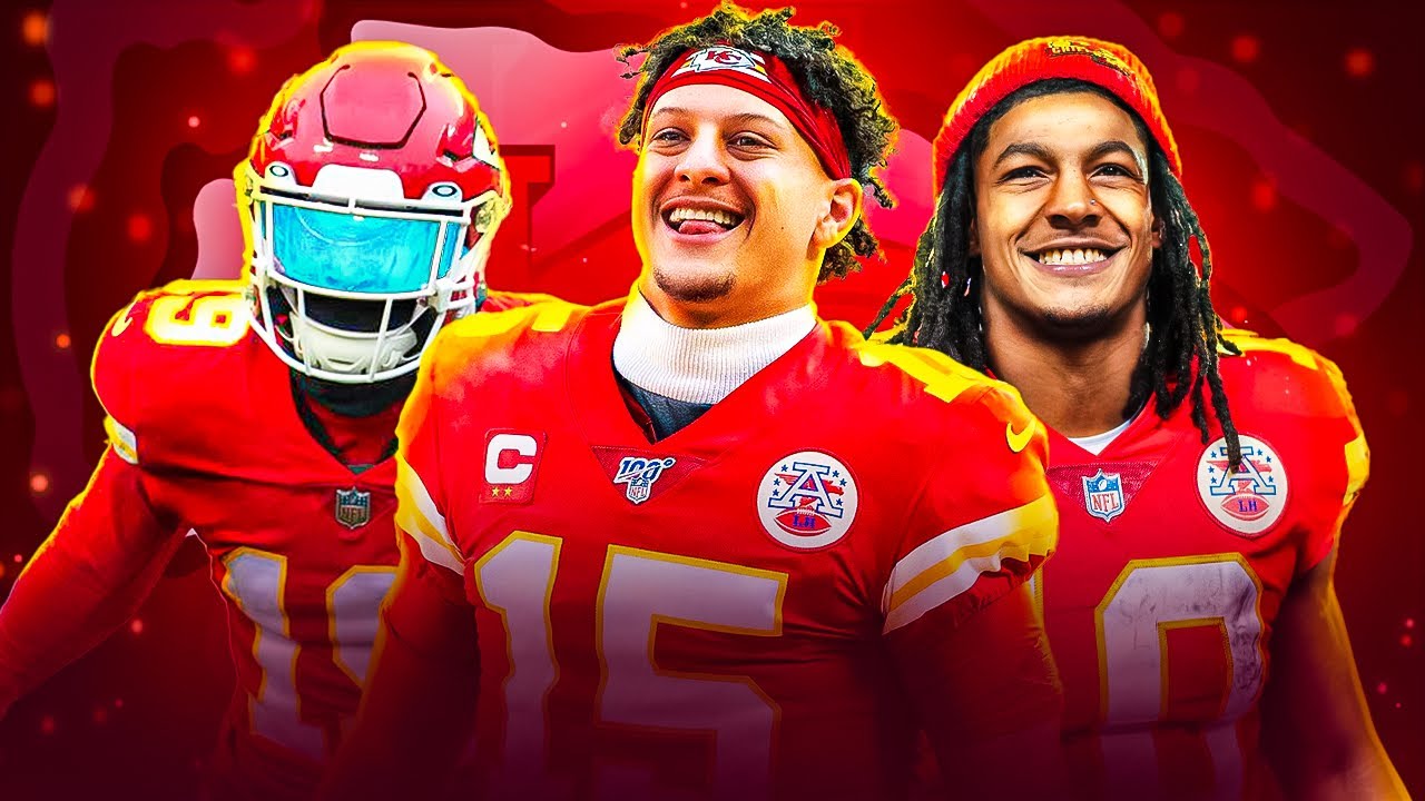 The Kansas City Chiefs Are NASTY... - YouTube