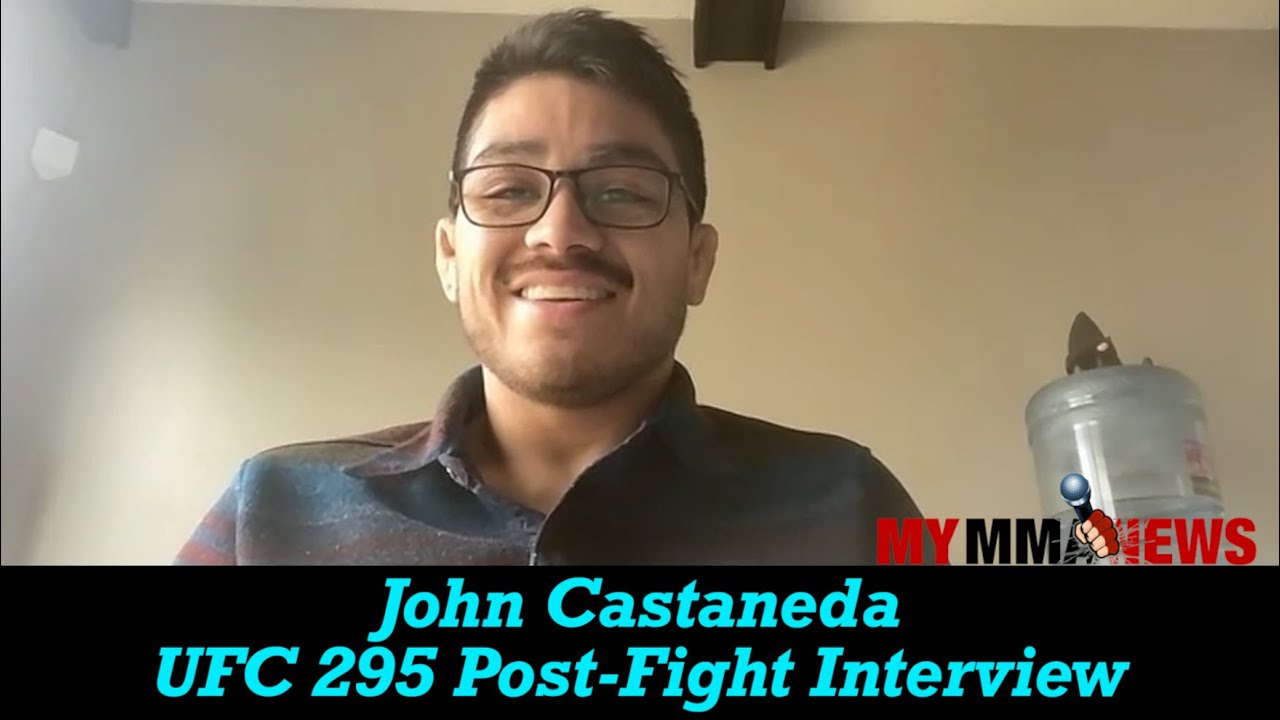 John Castaneda talks UFC 295 win, hiring boxing coach and plans for ...