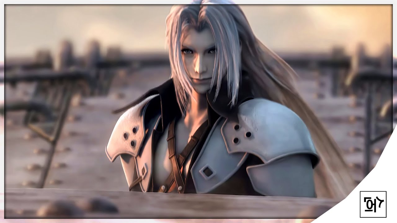 Sephiroth Vs Genesis & Angeal CGI Cutscene (Original VAs) | CCR: FFVII [8ᵏ/60ᶠᵖˢ] ᶠᵁᴴᴰ - YouTube