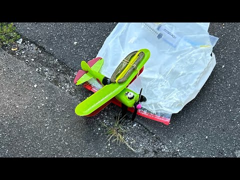 Cox Super Stunter Pitts Special flight #5