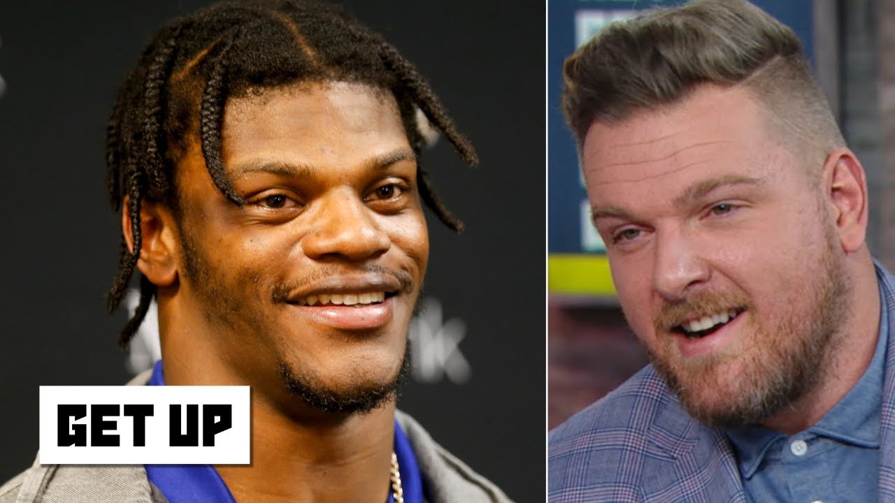 Pat McAfee: Crown Lamar Jackson as MVP right now! | Get Up - YouTube