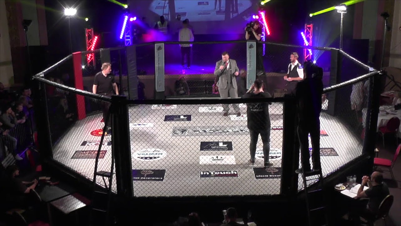 Raged UK MMA Gary Turland - YouTube