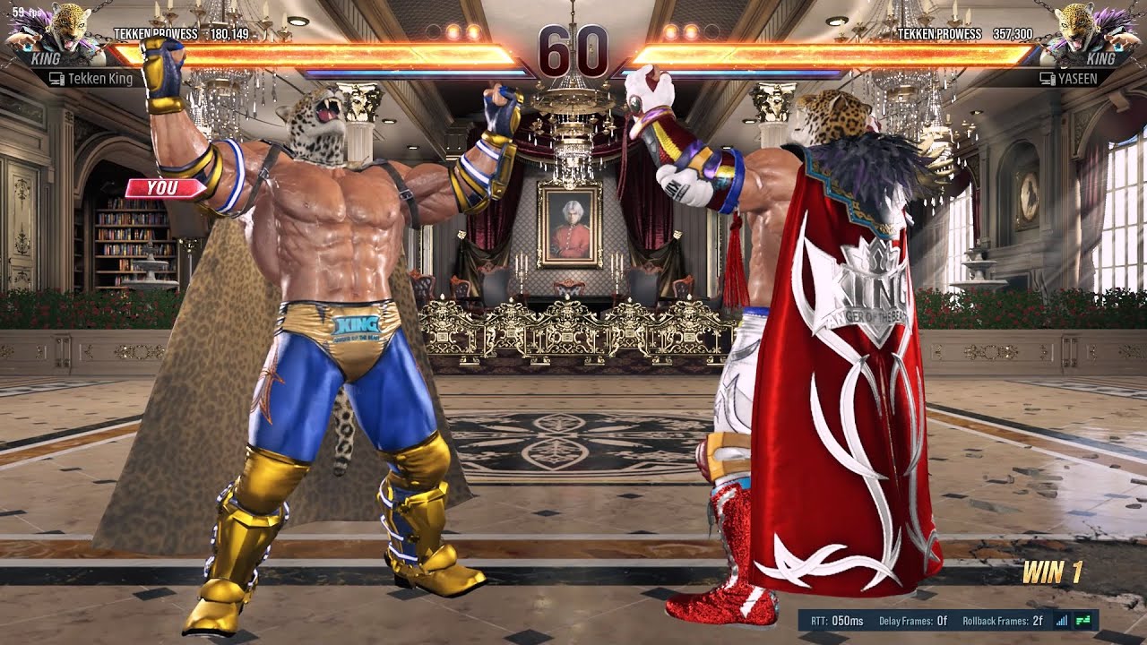 Fighting a very Strong Tekken God King - Tekken 8 - YouTube