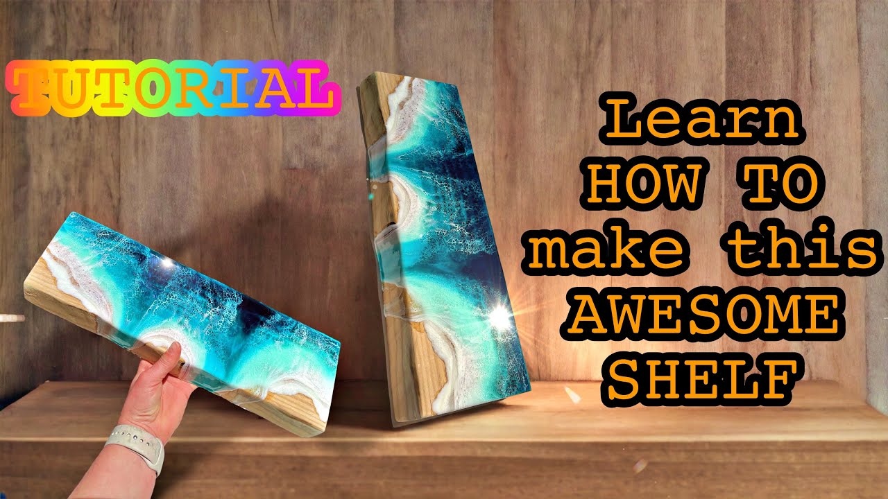 FOLLOW ALONG 'N LEARN HOW TO MAKE THIS STUNNING FLOATING SHELF, REAL ...