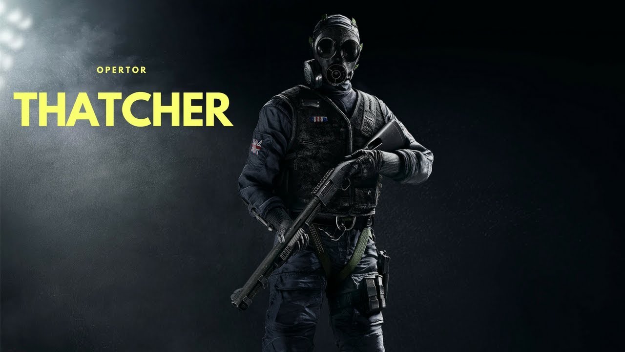 Rainbow Six Siege Thatcher Operator Video - YouTube