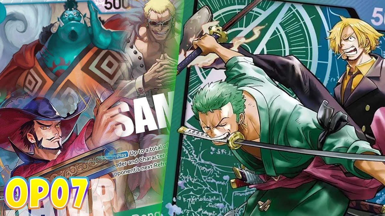 ZORO SANJI WARLORDS LIST || ST12 Zoro and Sanji Gameplay and Decklist ...