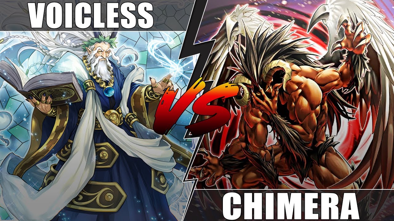 Voicless Voice VS Chimera Branded: Yu-Gi-Oh! OTS Store | Live Duel ...