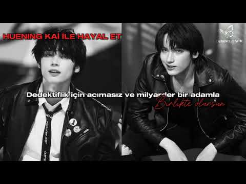 HUENING KAI İLE HAYAL ET - ZENGİN VE ACIMASIZ CEO SENİ ESİR ALIR |2/?|Smut ~Zesé