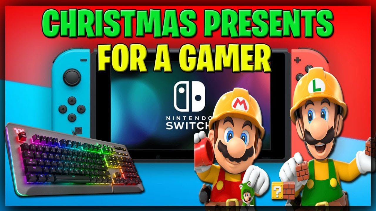 How To Pick Best Christmas Presents For GAMERS 2019! Christmas Presents ...