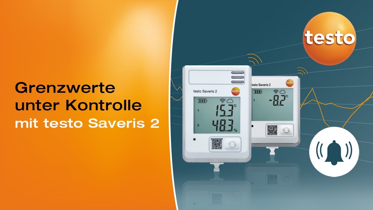 Rechtzeitig Alarmiert Mit Dem Wlan Datenlogger System Testo Saveris 2