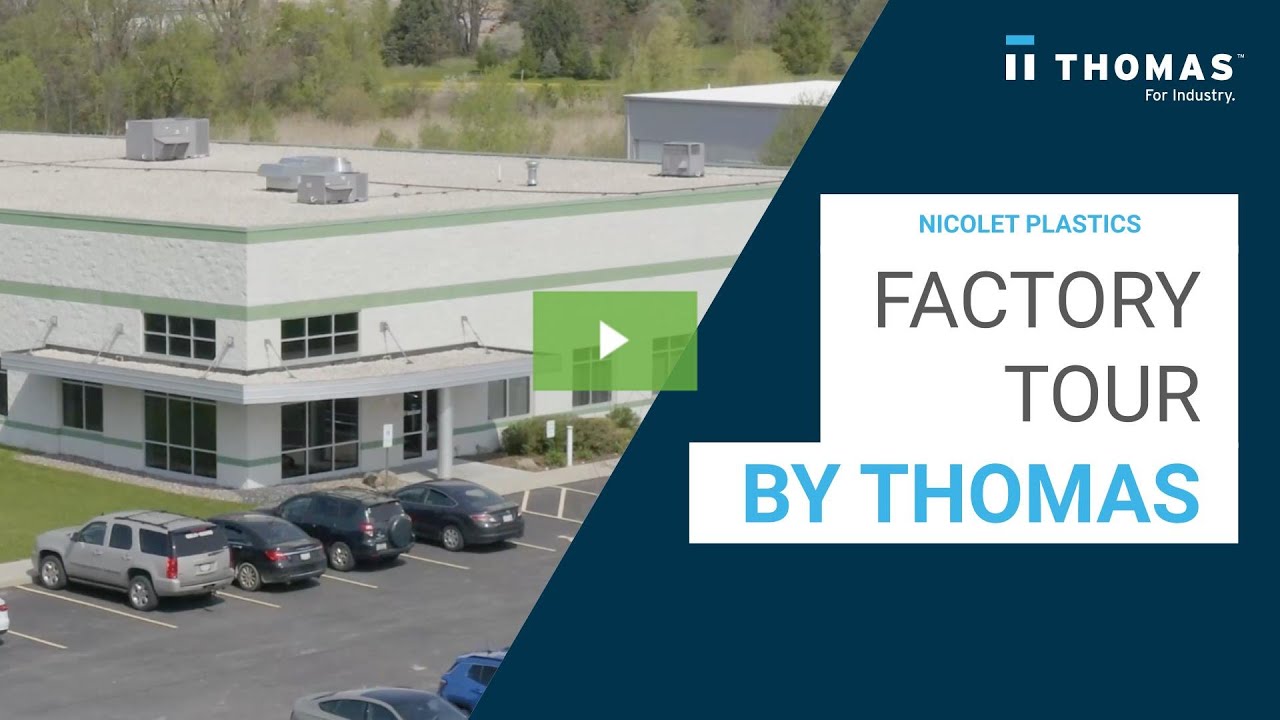 Nicolet Plastics Factory Tour | Thomas - YouTube