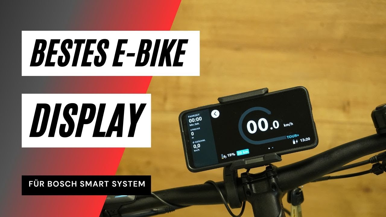 Bosch Smartphone Grip // Die beste Display Alternative für dein E-Bike ...