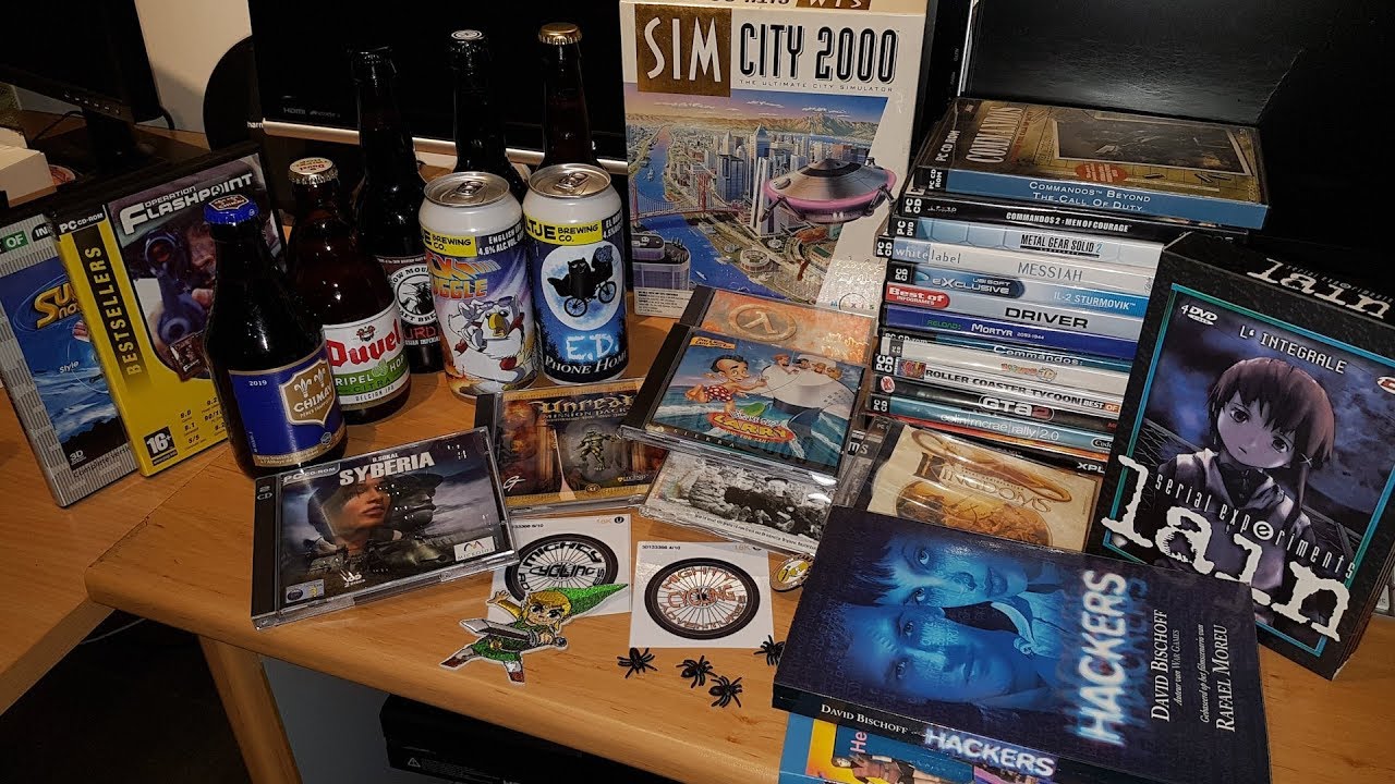 SPECIAL: UNBOXING BEER & GAMES! - YouTube